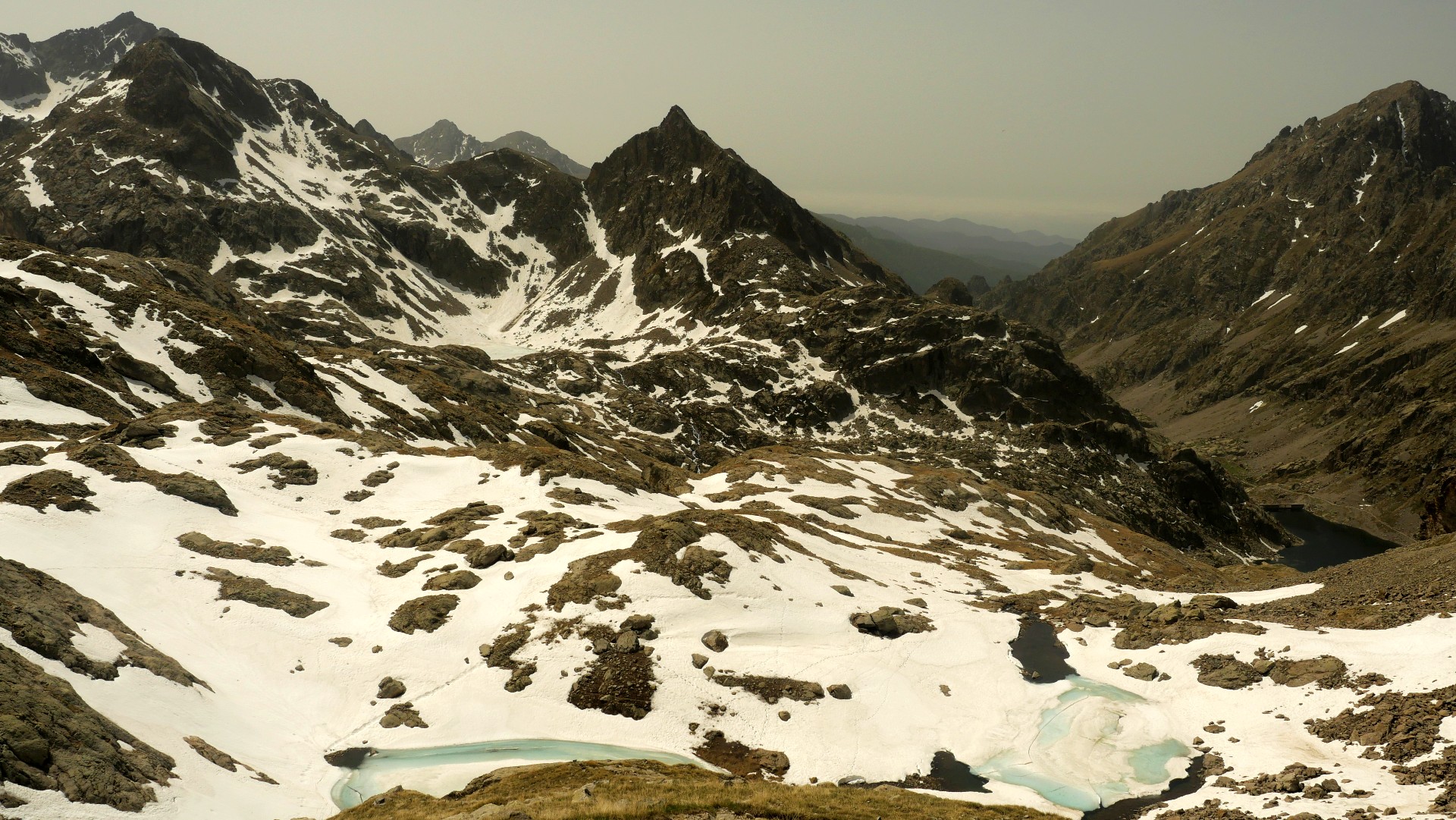 Randonnée Lacs du mont Clapier, Vallée de la Gordolasque