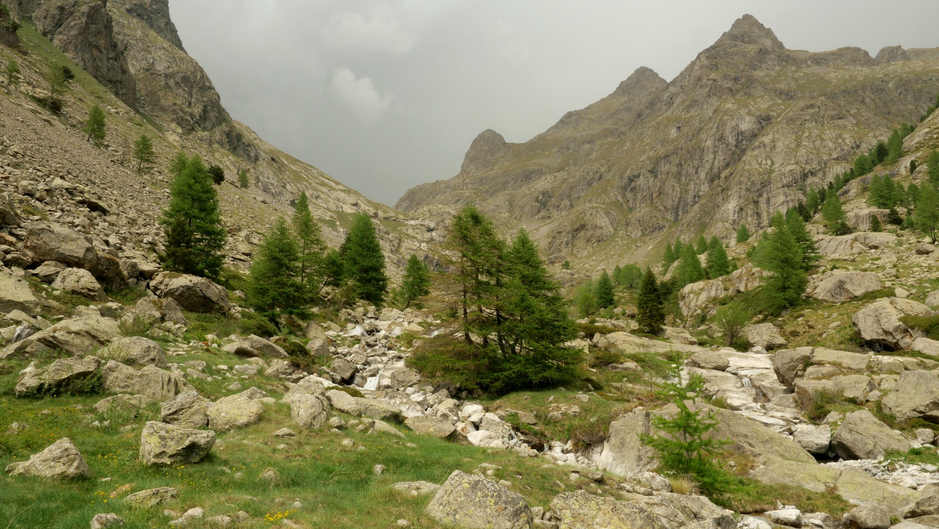 Randonnée Lacs du mont Clapier, Vallée de la Gordolasque